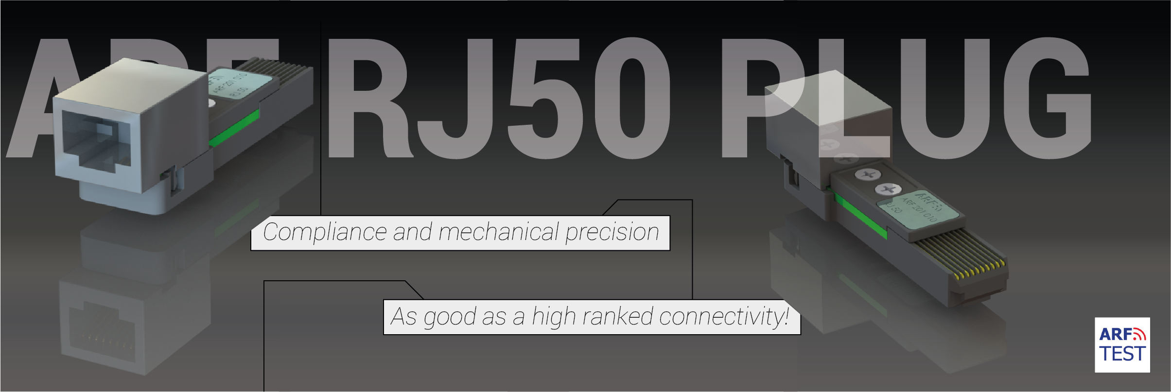 ARF 201 010 RJ50 - ARF TEST